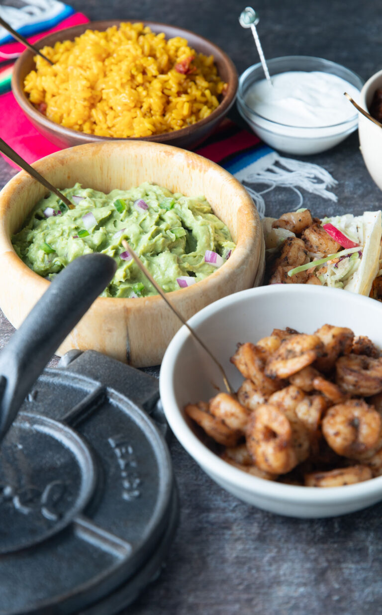 How to Make the Ultimate Taco Bar - Binky's Culinary Carnival