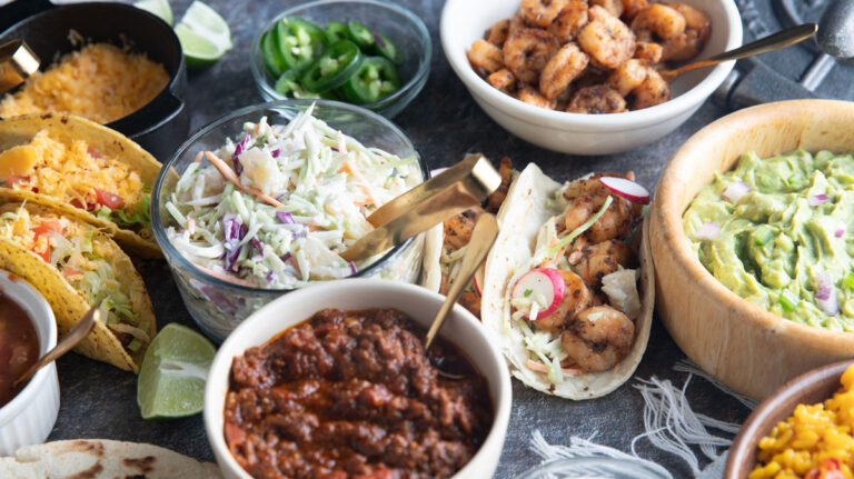 How to Make the Ultimate Taco Bar - Binky's Culinary Carnival