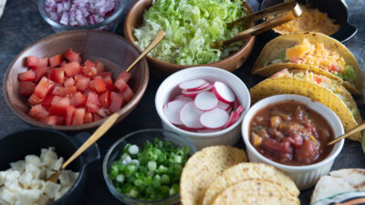 How to Make the Ultimate Taco Bar - Binky's Culinary Carnival