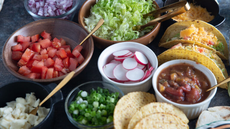 How to Make the Ultimate Taco Bar - Binky's Culinary Carnival