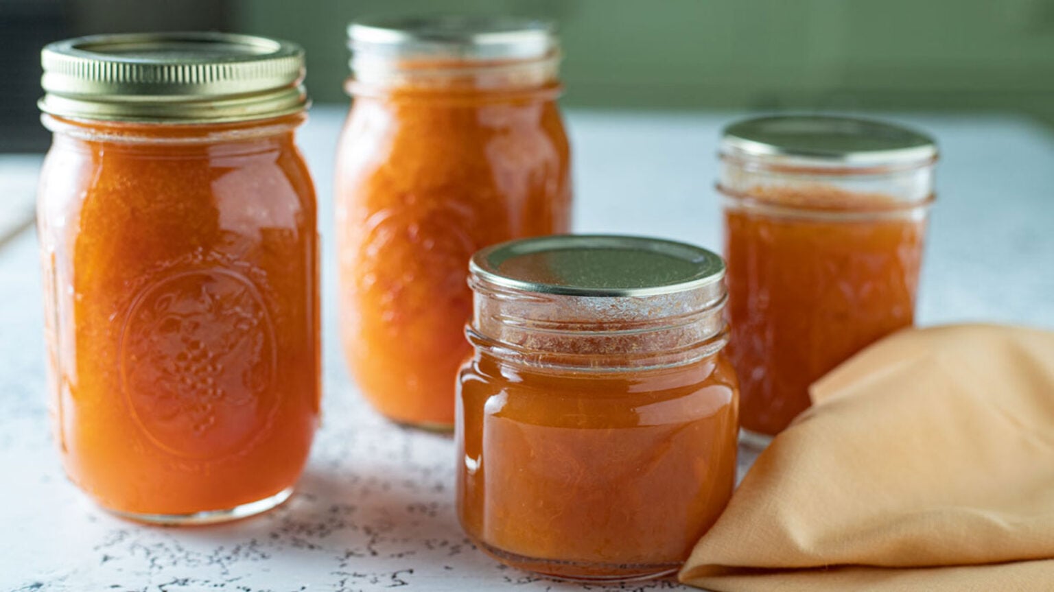 Apricot Jam- How to Make Apricot Jam - Binky's Culinary Carnival