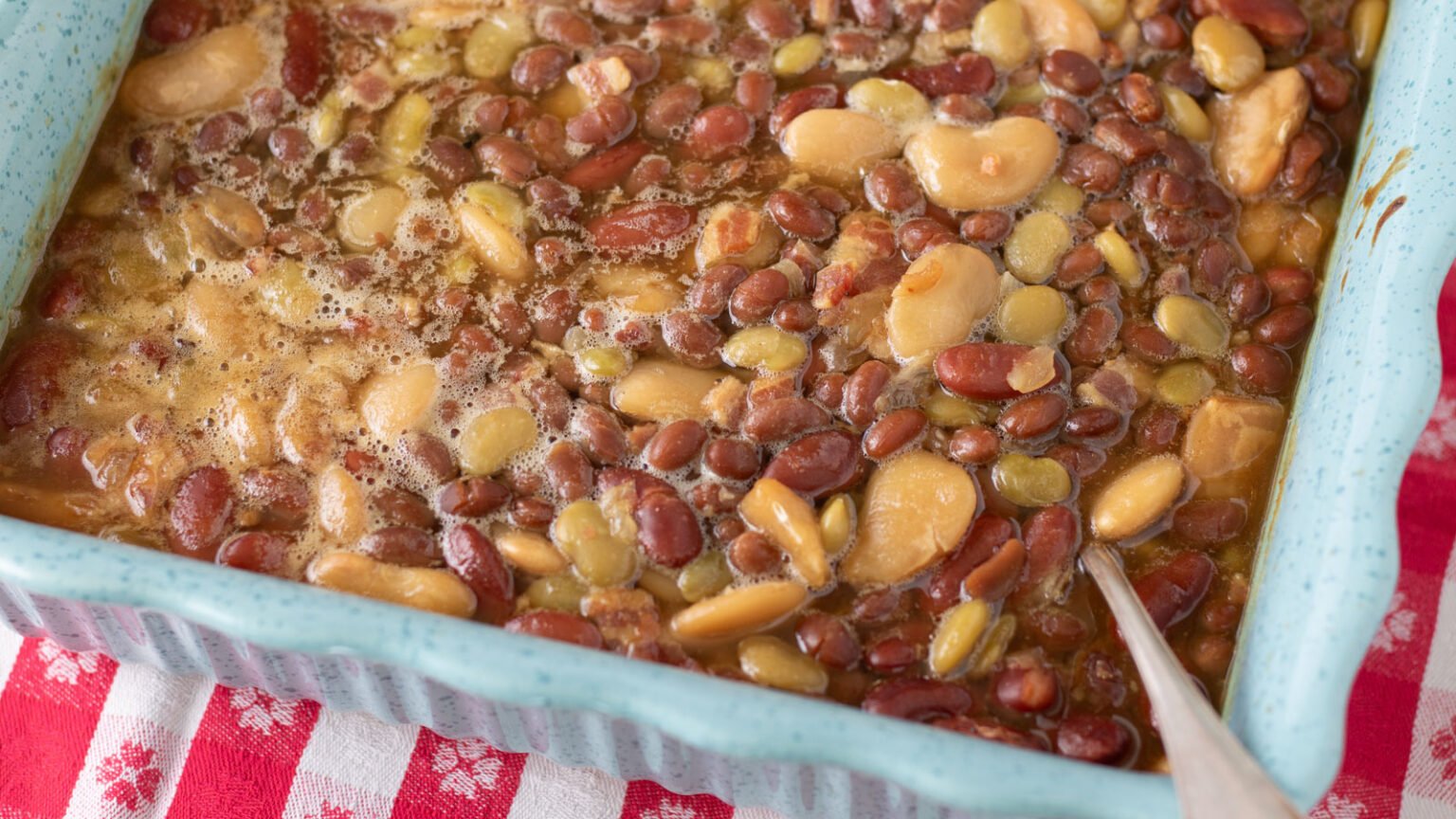 Easy 4- Bean Baked Beans Recipe - Binky's Culinary Carnival