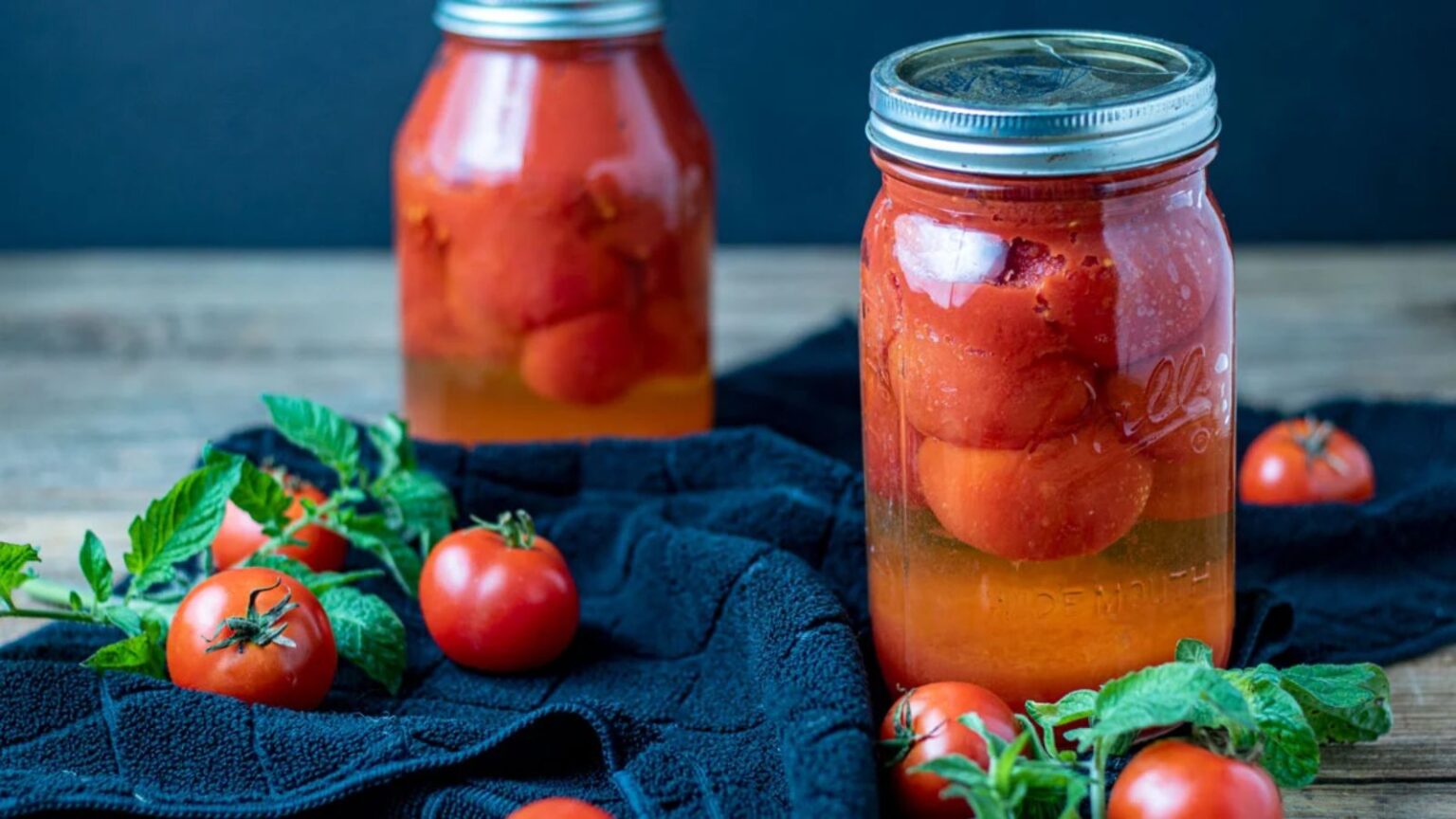 15 Canning Recipes That Make Tomatoes Shelf-Stable - Binky's Culinary ...