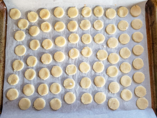 Ischler - Austrian Shortbread, Chocolate & Apricot - Binky's Culinary ...