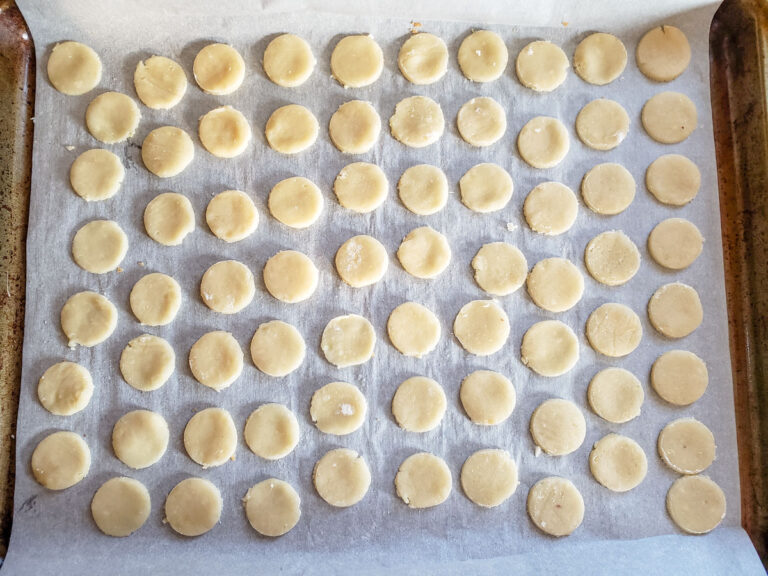 Ischler - Austrian Shortbread, Chocolate & Apricot - Binky's Culinary ...