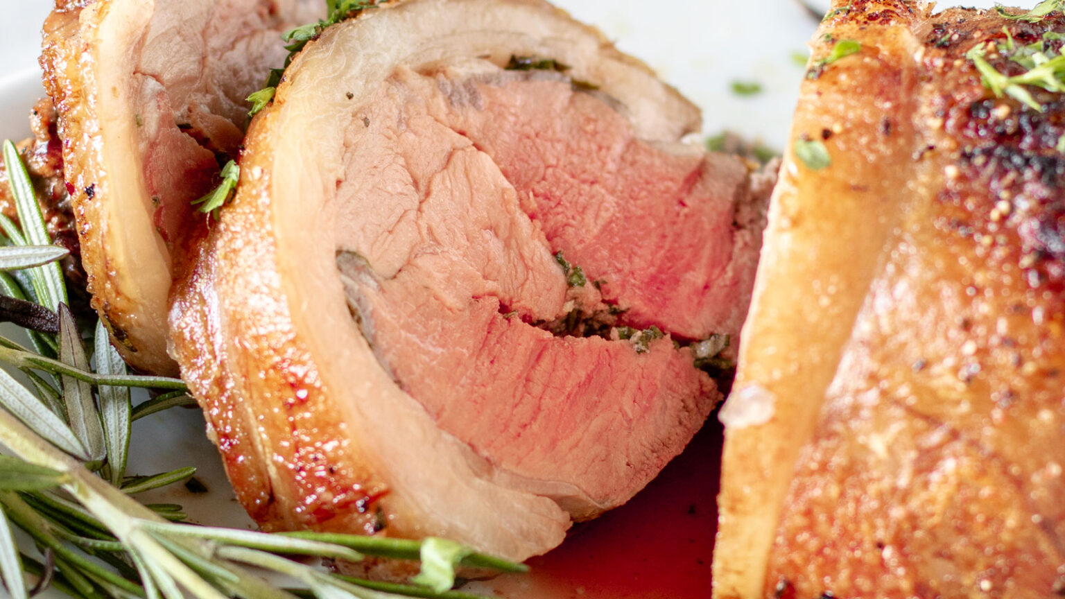 Garlic and Herb Lamb Loin -Grilled or Roasted to Perfection - Binky's ...