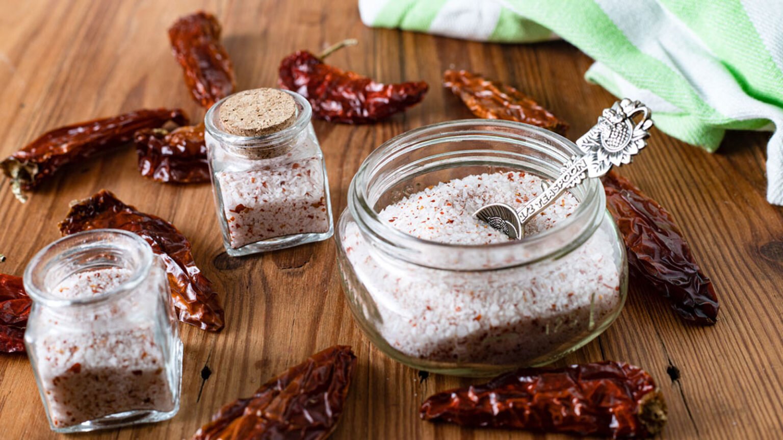 Spicy Salt {How to Make Your Own} - Binky's Culinary Carnival