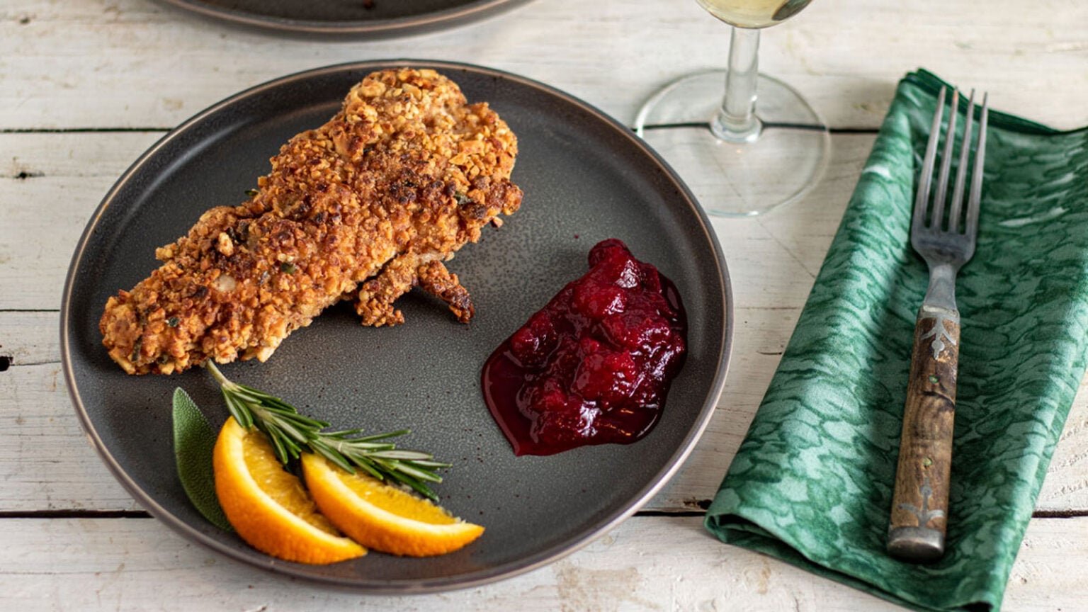 Turkey Schnitzel - Binky's Culinary Carnival