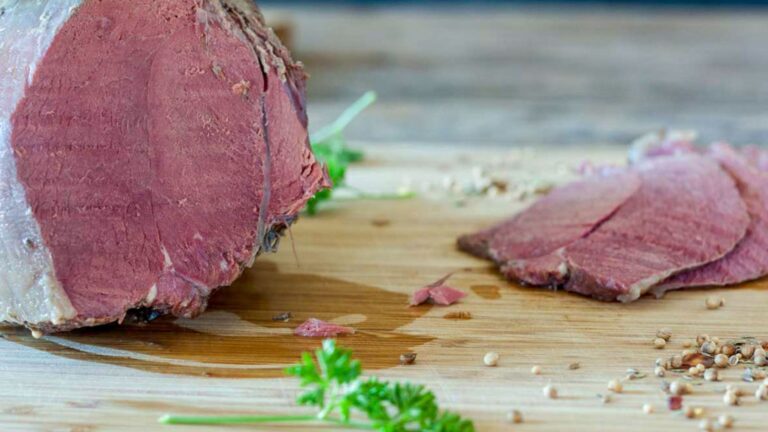 Homemade Corned Venison Curing - Binky's Culinary Carnival