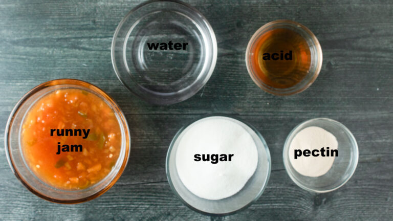 How to Fix Jam/ Jelly That Didn't Set - Binky's Culinary Carnival