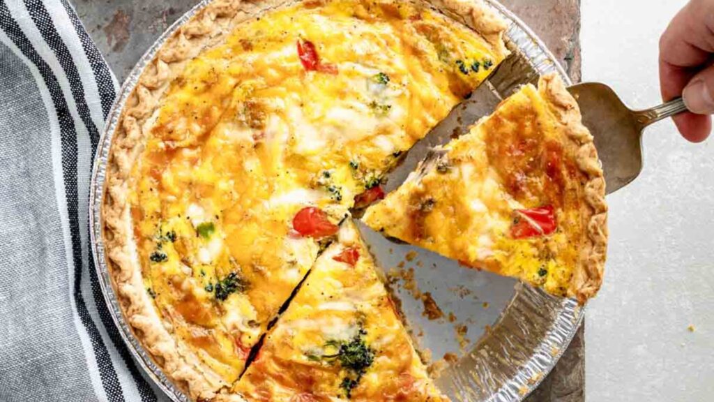 13 Quiche Recipes That Taste Like Spring and Look Like Art - Binky's ...