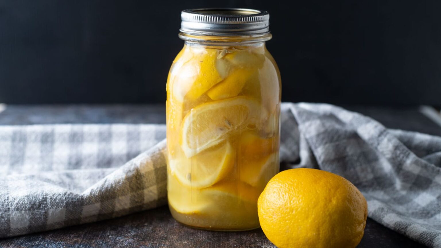Fermented Lemons (Preserved Lemons) - Binky's Culinary Carnival