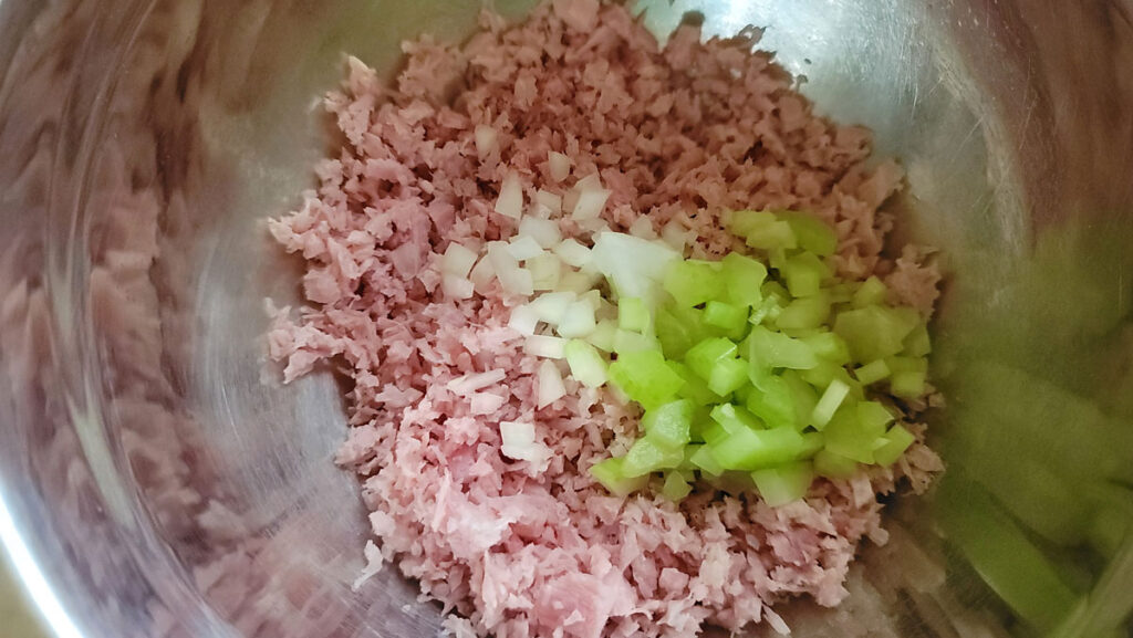 Old Fashioned Ham Salad - Binky's Culinary Carnival