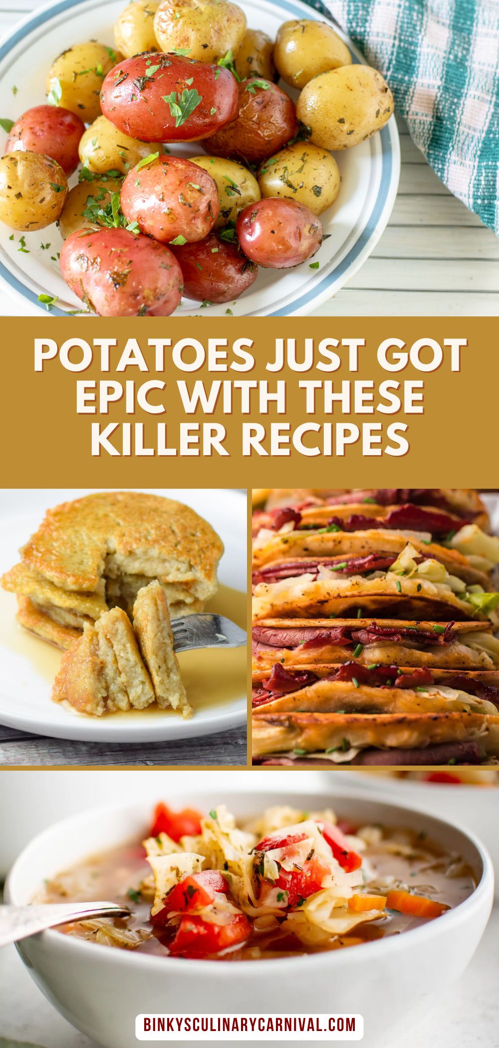 Potatoes Just Got Epic with These 29 Killer Recipes - Binky's Culinary ...