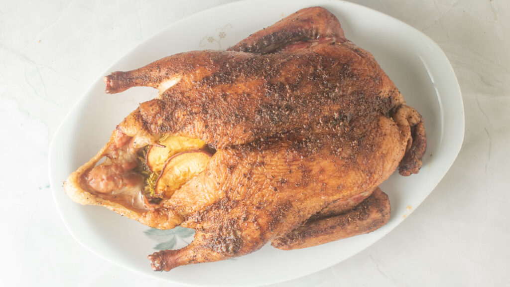 Smoked Duck-Juicy But Not Greasy - Binky's Culinary Carnival