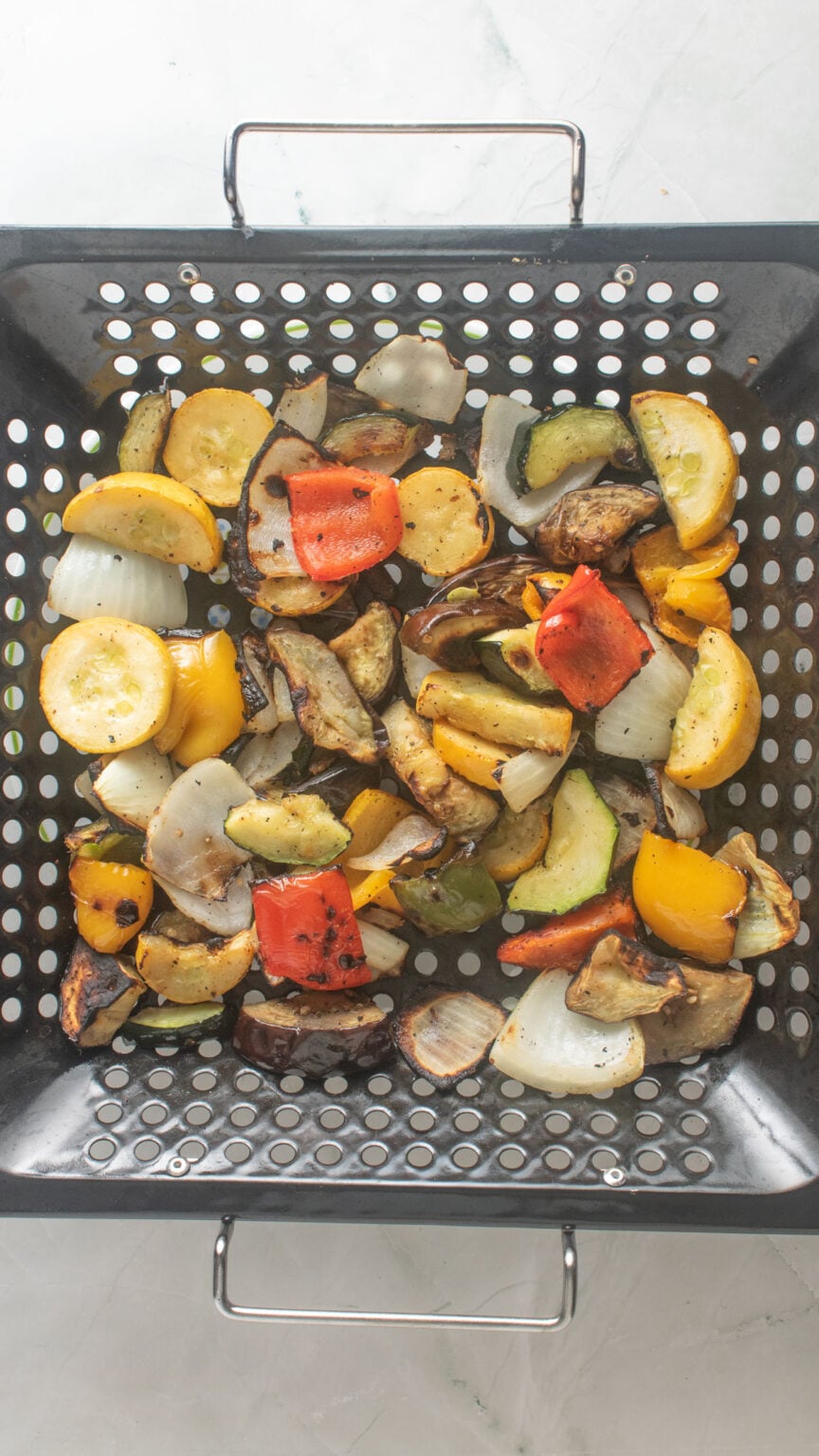 Smoked Vegetables (Easy Recipe + Best Veggies to Use) - Binky's ...