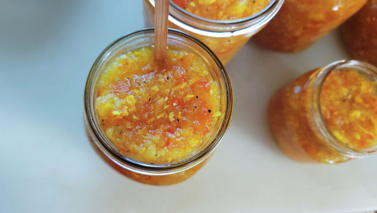 Squash Relish - Binky's Culinary Carnival