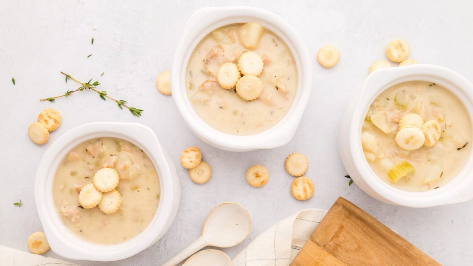 45 Rich and Hearty Chowder Recipes for Any Season - Binky's Culinary ...