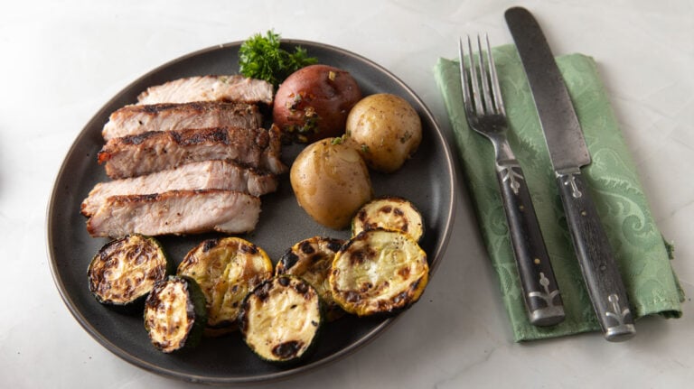 Tomahawk Pork Chops- Juicy and Flavorful - Binky's Culinary Carnival