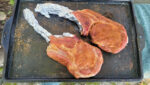 Tomahawk Pork Chops- Juicy and Flavorful - Binky's Culinary Carnival