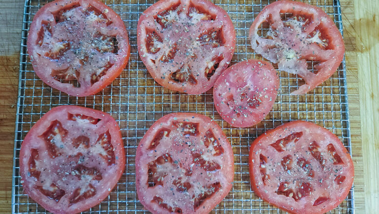 Tomato Chips - Binky's Culinary Carnival