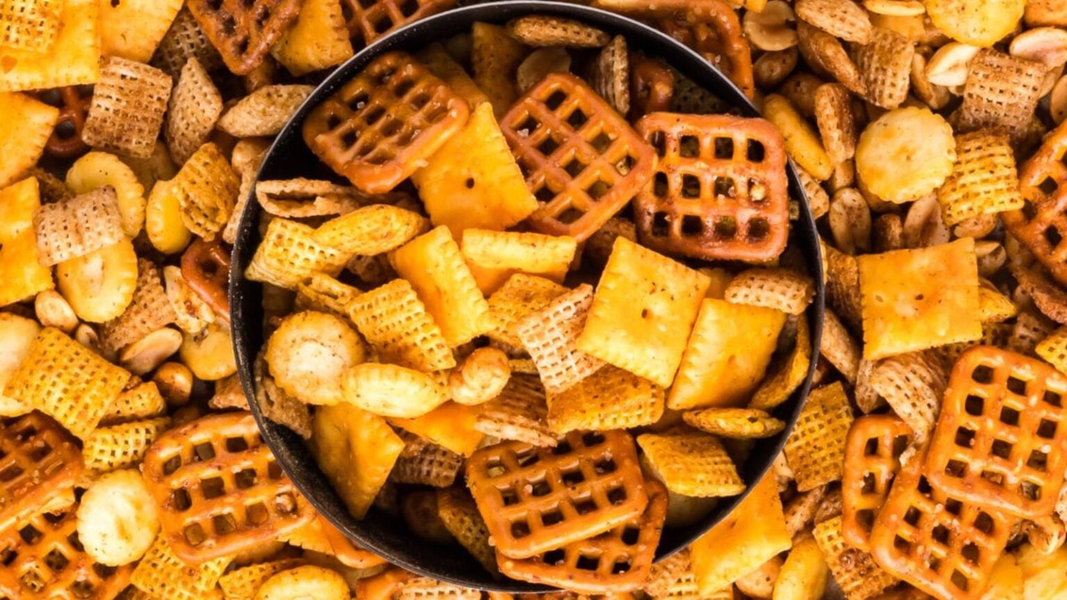 13 Easy Chex Mix Recipes People Can’t Stop Snacking On - Binky's ...
