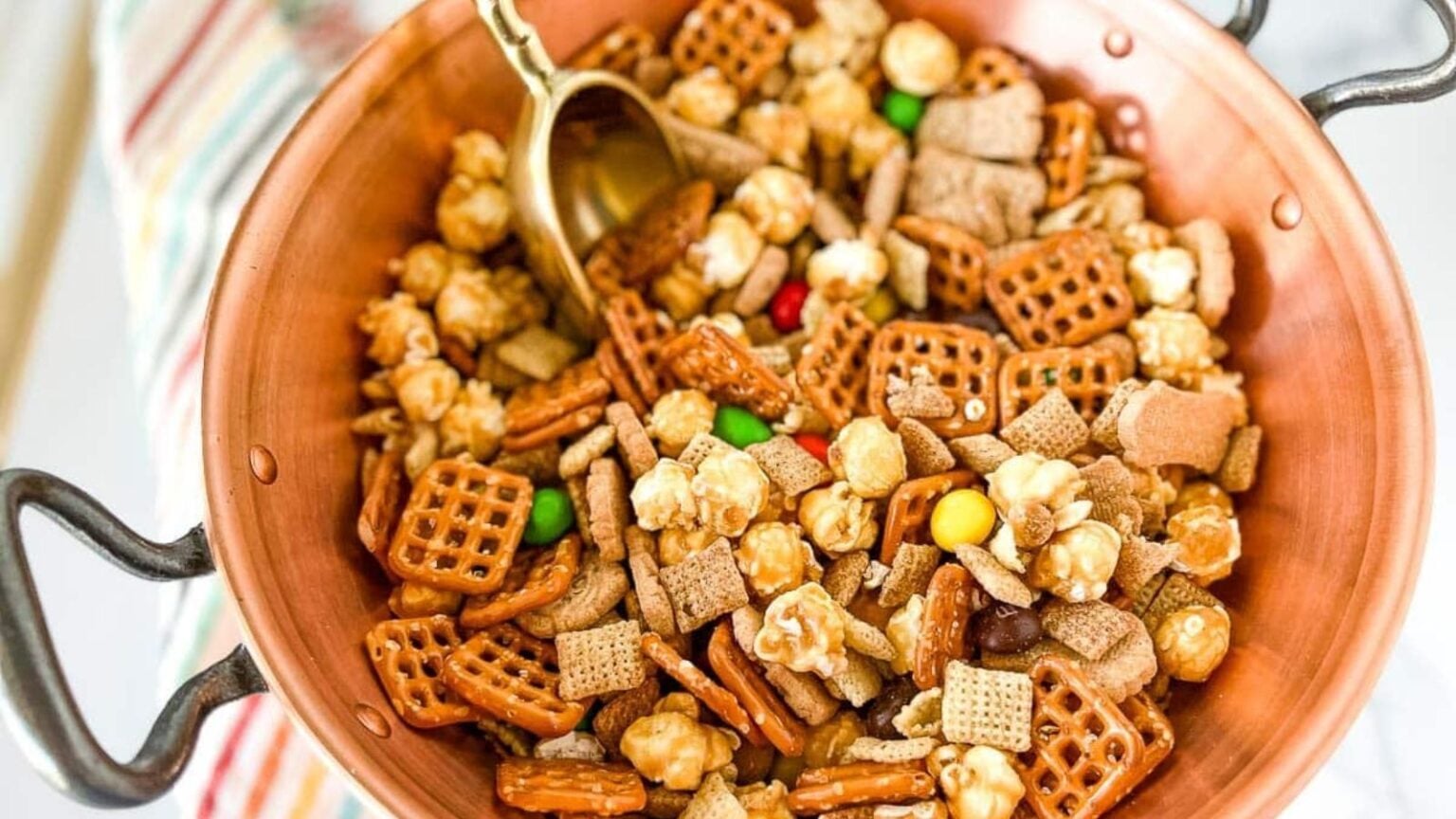 16 Chex Mix Recipes That Make Every Bite Addictive - Binky's Culinary ...