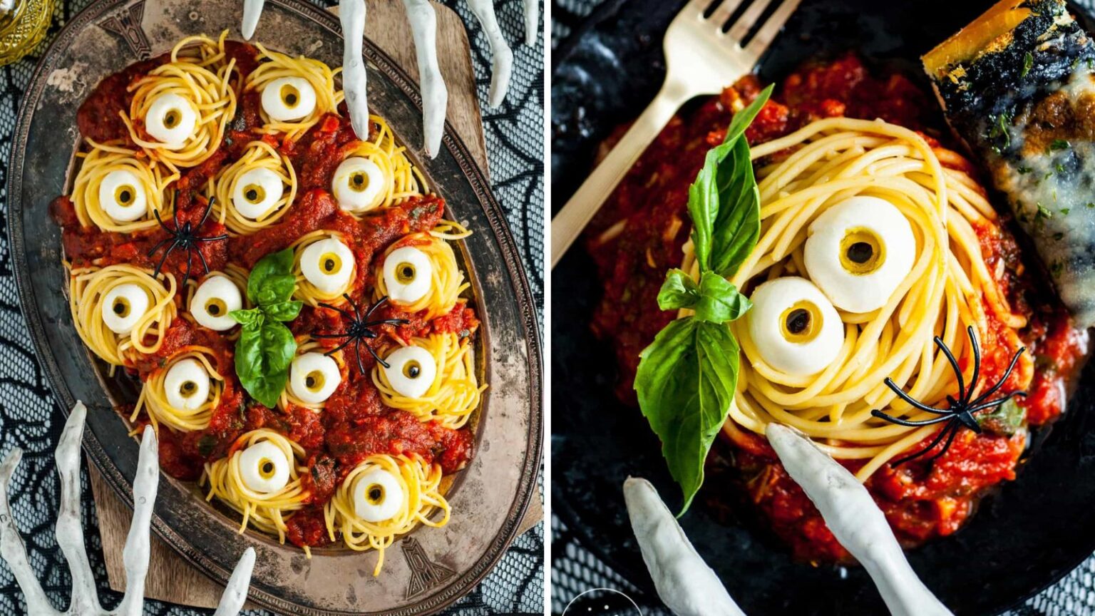 14 Spooky Halloween Dinner Ideas Too Fun to Skip - Binky's Culinary ...