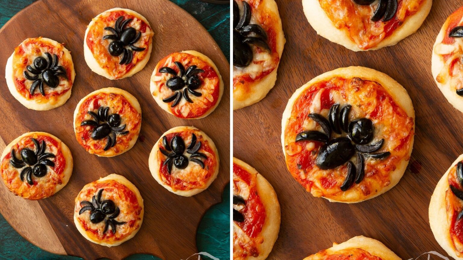 15 Black-and-Orange Recipes That Scream Halloween - Binky's Culinary ...