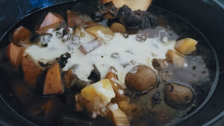 Beef Stew with Root Vegetables - Binky's Culinary Carnival