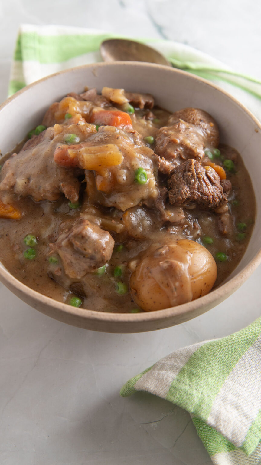 Beef Stew with Root Vegetables - Binky's Culinary Carnival