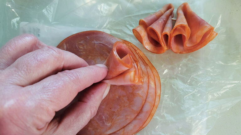 How to Fold Meat and Salami Roses for Charcuterie Boards - Binky's ...