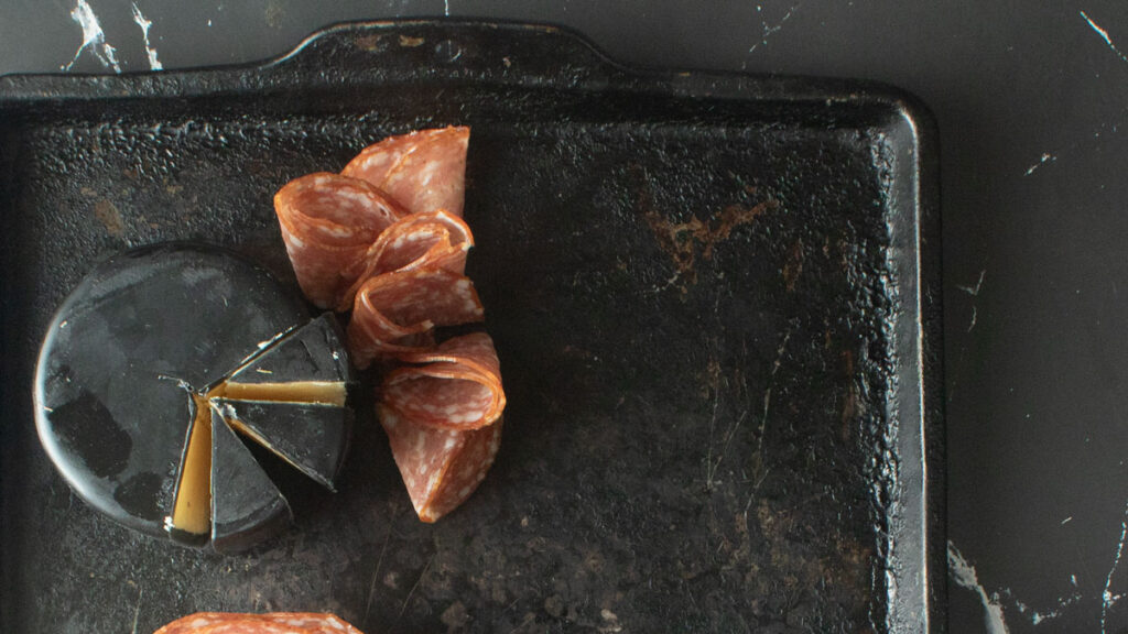 How to Fold Meat and Salami Roses for Charcuterie Boards - Binky's ...