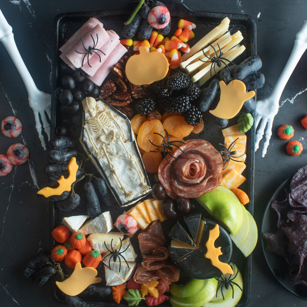 Halloween Charcuterie Board Ideas - Binky's Culinary Carnival