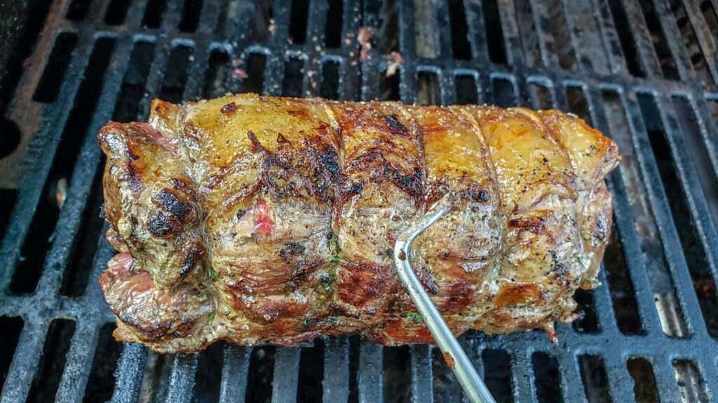 Garlic and Herb Lamb Loin -Grilled or Roasted to Perfection - Binky's ...