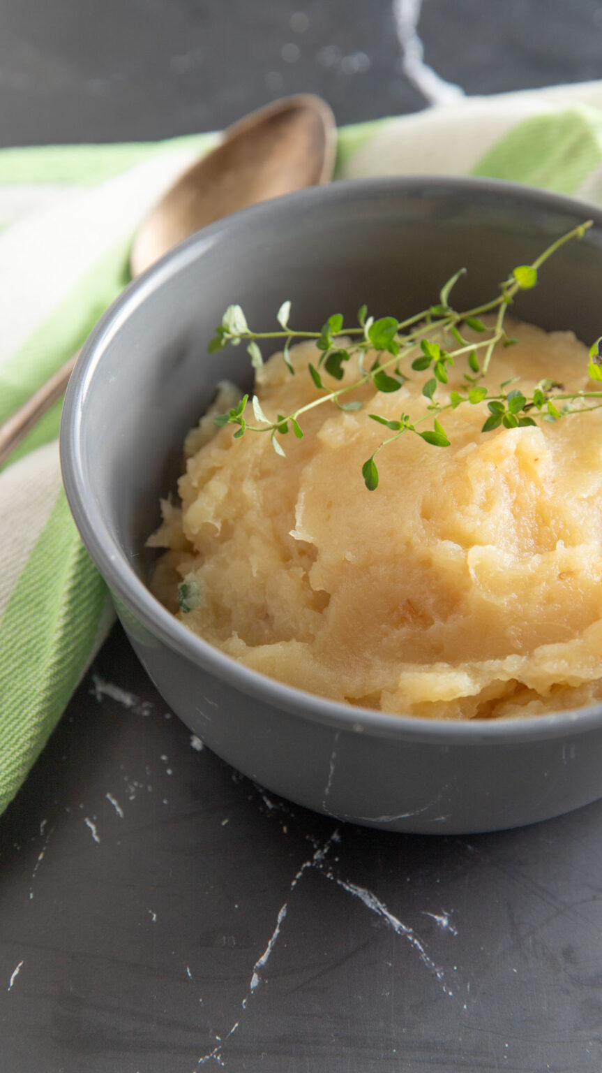 Mashed Potato Squash - Binky's Culinary Carnival