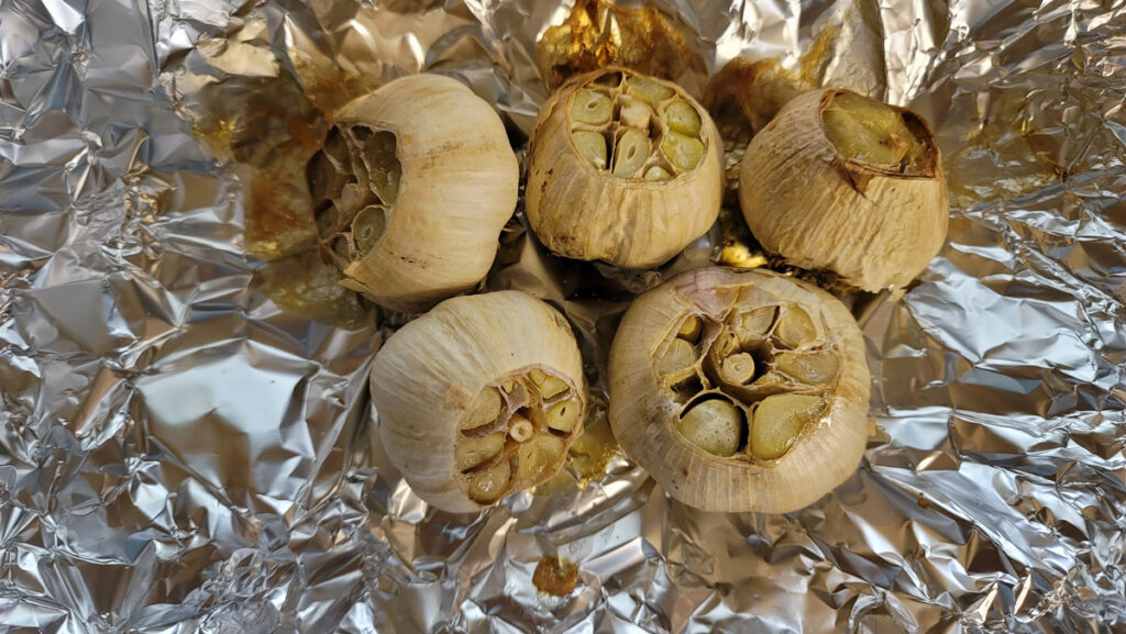 How to Roast Garlic- Air Fryer |Grill |Oven - Binky's Culinary Carnival