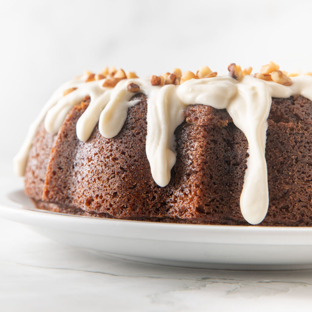 Butternut Squash Cake - Binky's Culinary Carnival