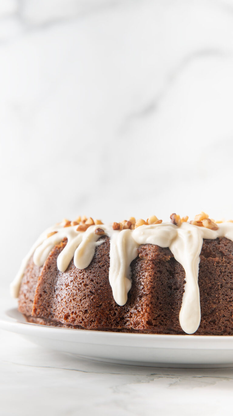 Butternut Squash Cake - Binky's Culinary Carnival