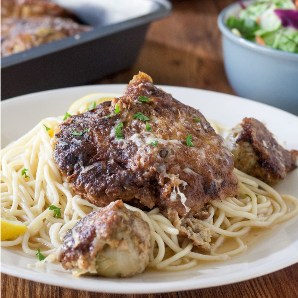 Chicken French - Binky's Culinary Carnival