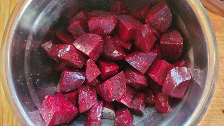 Honey Roasted Beets - Binky's Culinary Carnival