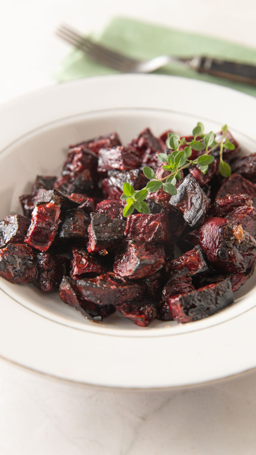 Honey Roasted Beets - Binky's Culinary Carnival