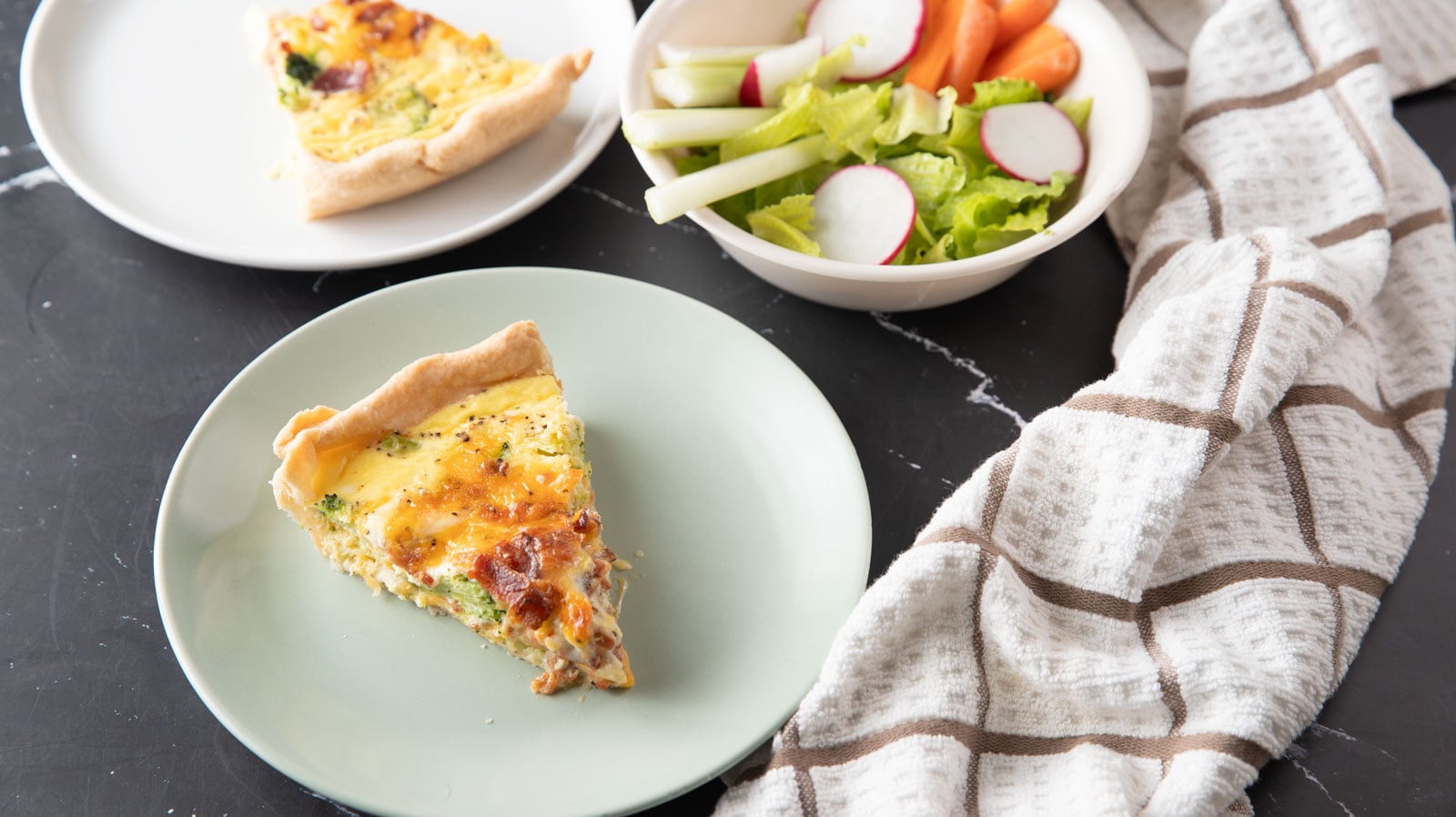 How to Reheat Quiche| 4 Easy Ways - Binky's Culinary Carnival