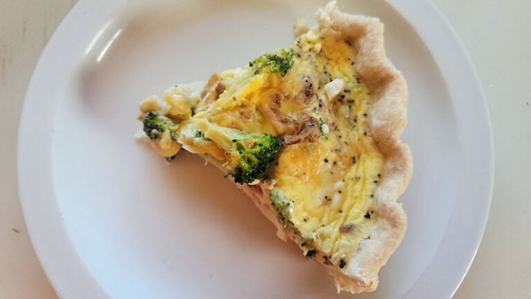 How to Reheat Quiche| 4 Easy Ways - Binky's Culinary Carnival