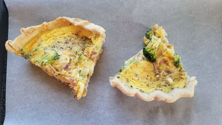 How to Reheat Quiche| 4 Easy Ways - Binky's Culinary Carnival