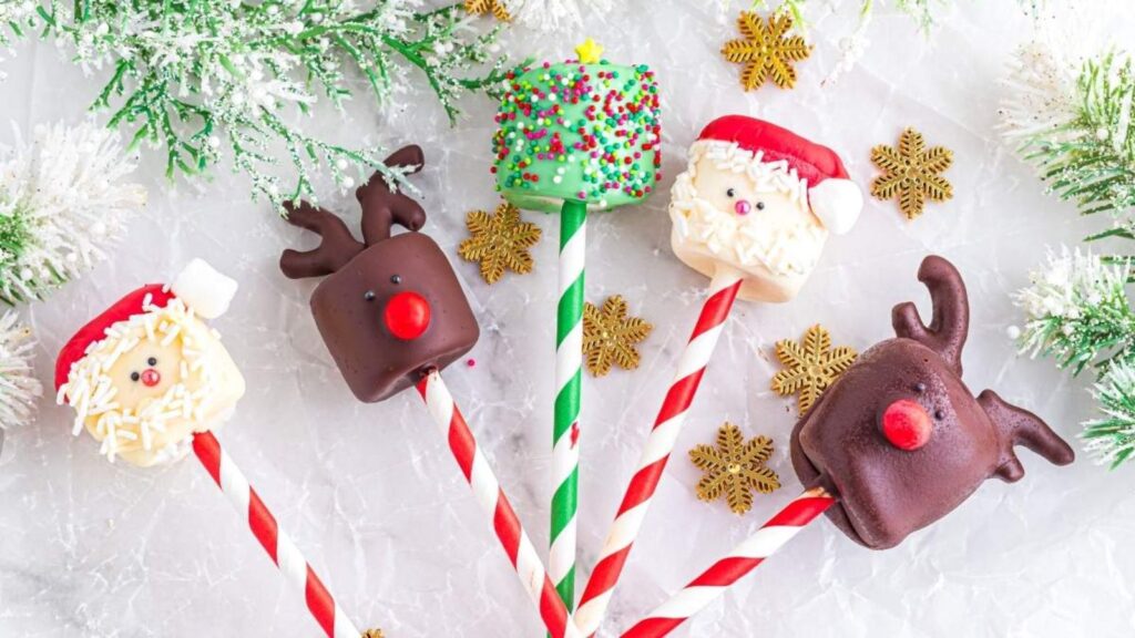 14 Christmas Marshmallow Desserts No Guest Can Resist - Binky's ...
