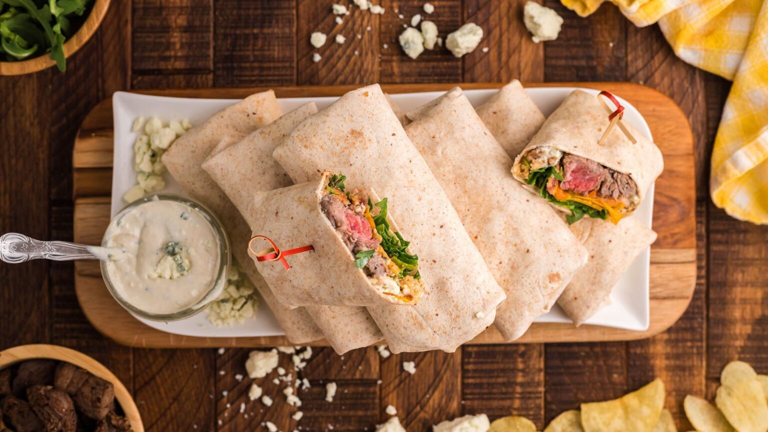 14 Wraps Recipes That Makes Every Meal Even Better - Binky's Culinary ...