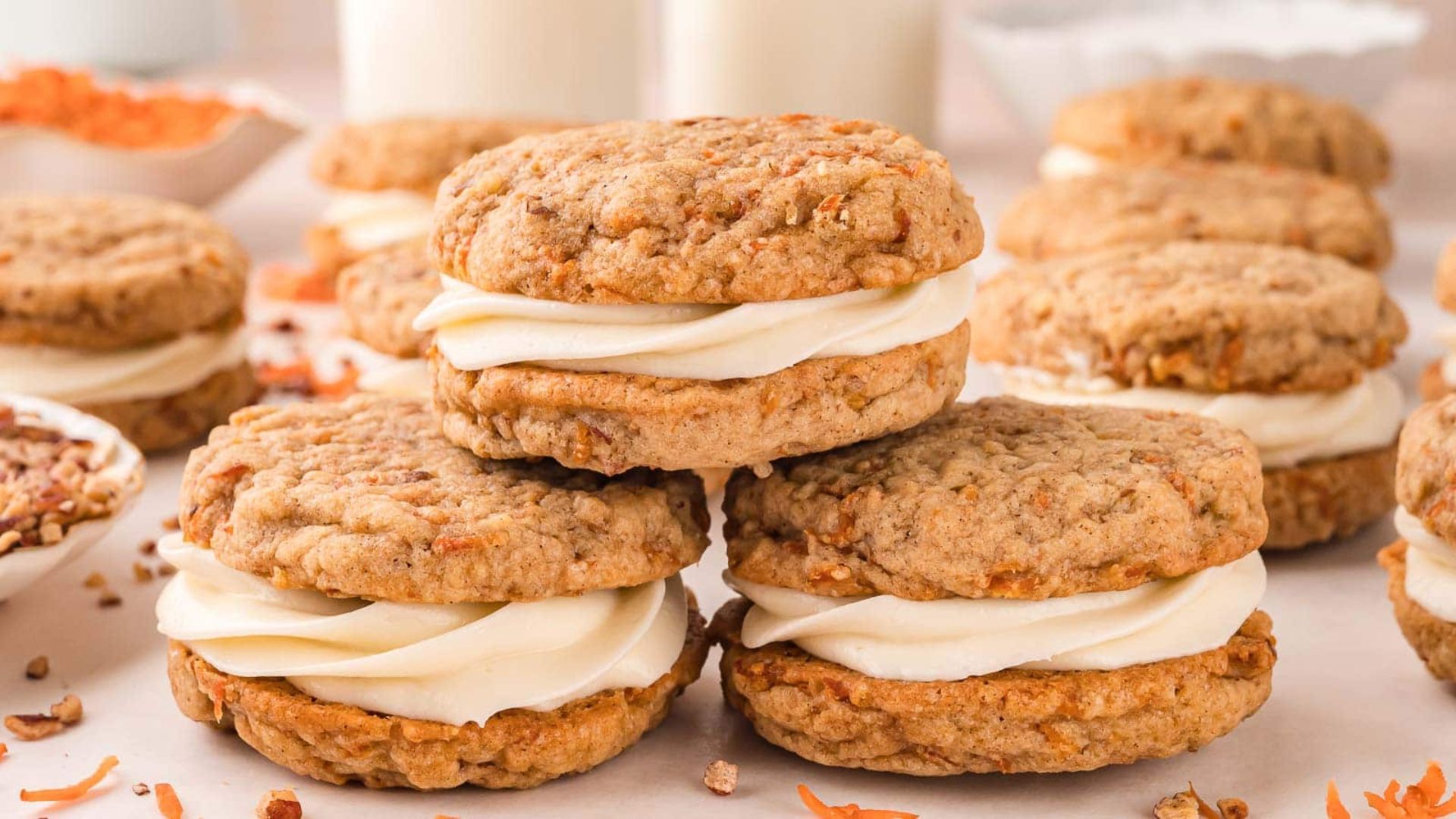 These Sandwich Cookies Will Ruin All Others for You - Binky's Culinary ...
