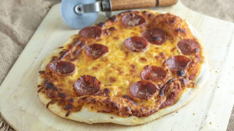 Sourdough Pizza Crust Recipe - Binky's Culinary Carnival