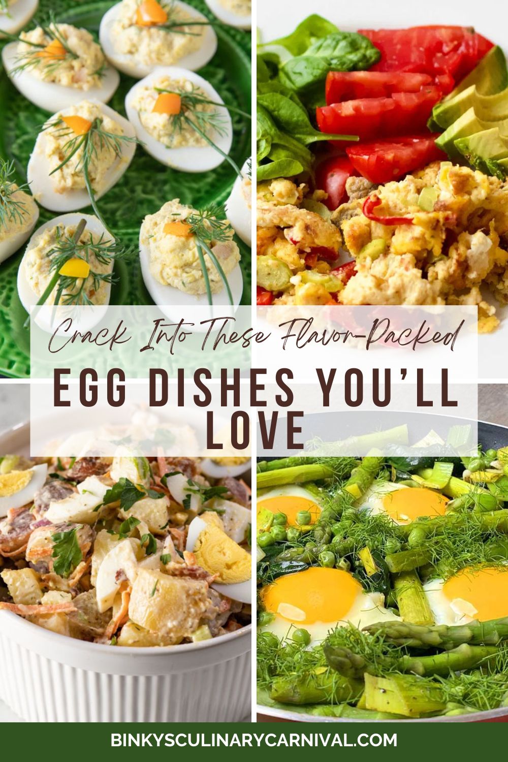 Crack Into These 33 Flavor-Packed Egg Dishes You’ll Love - Binky's ...